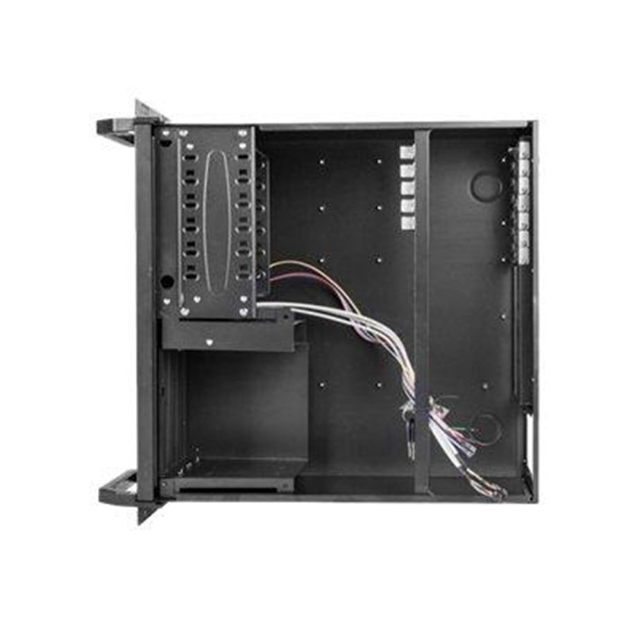 Lanberg - rack-mountable - 4U - ATX - Kabinet - Server (Rack) - Sort