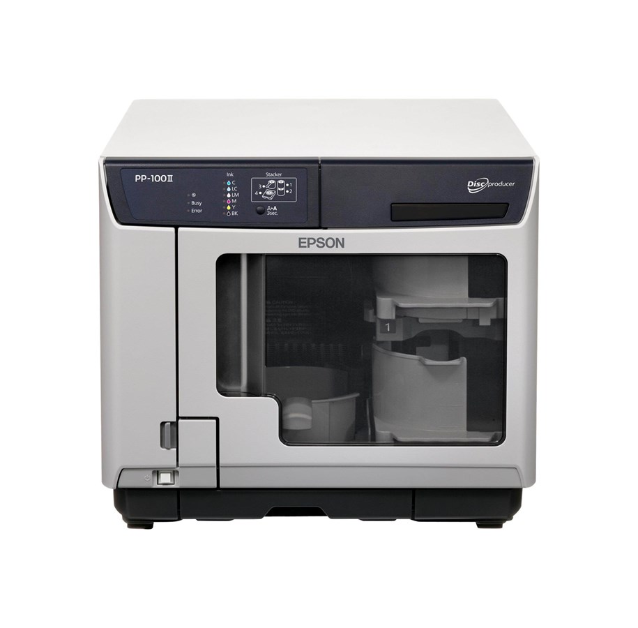 Epson Discproducer PP-100III - Bluray-ROM (Læser) - USB 3.0 - Grå
