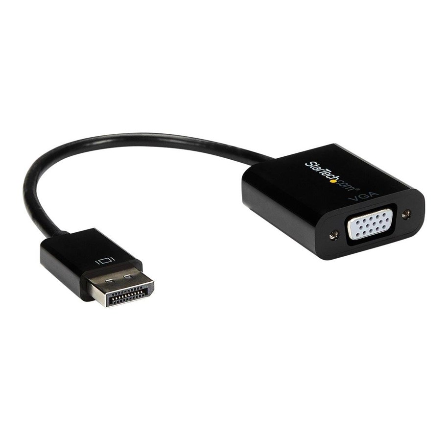 StarTech.com DisplayPort to VGA Adapter - 1920x1200 - 10cm | Billig