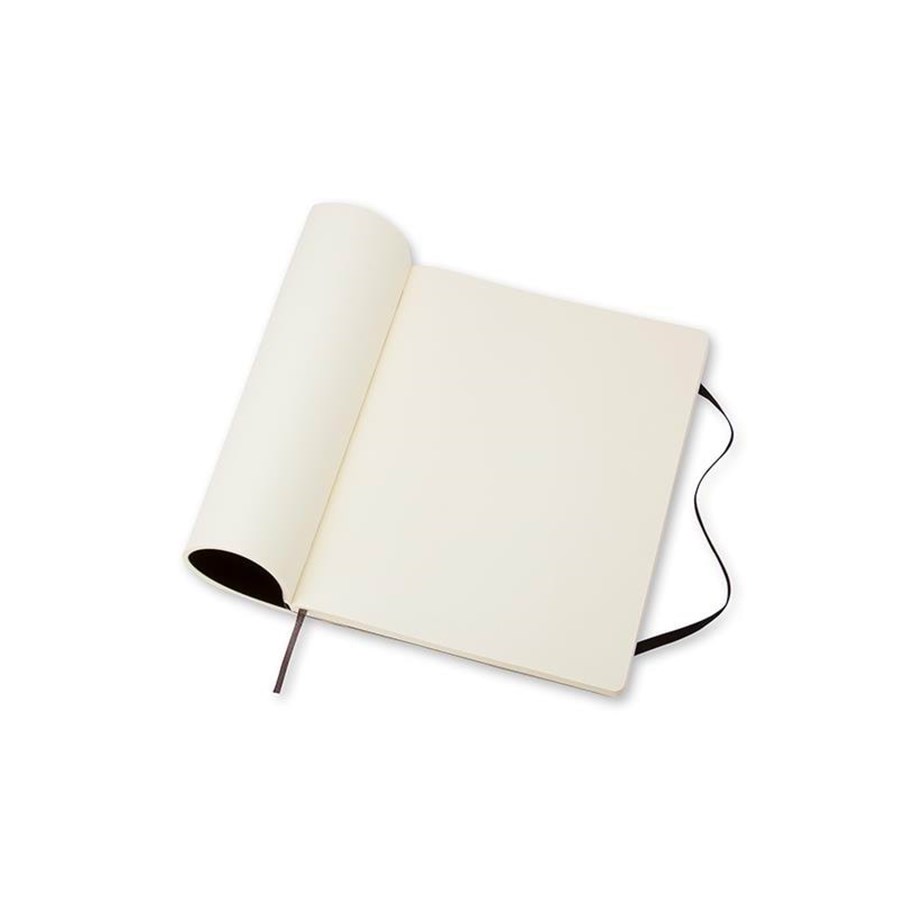 Moleskine Classic Soft Blank XL Sort | Billig