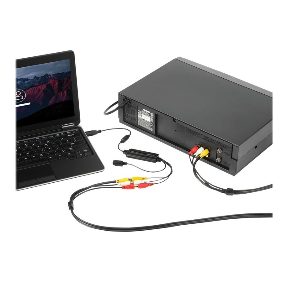 StarTech.com USB Video Capture Adapter - S Video / Composite to USB 2.0 ...