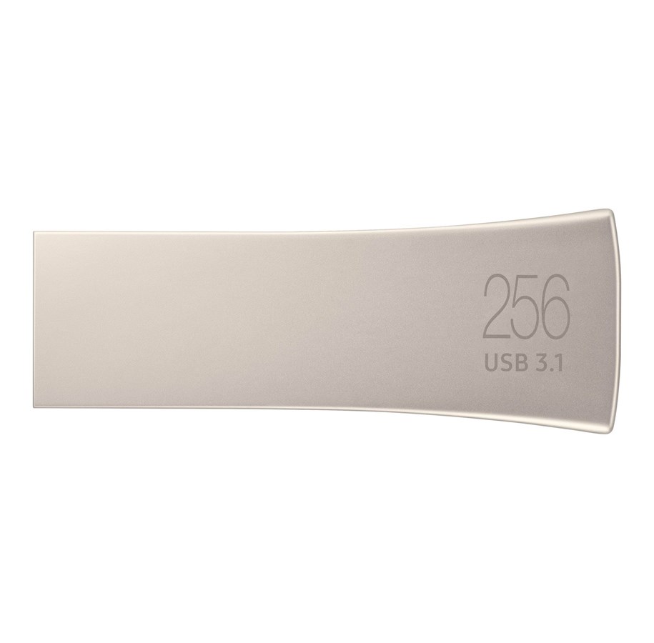 Samsung BAR Plus Champagne - 256GB - USB Stick | På lager | Billig