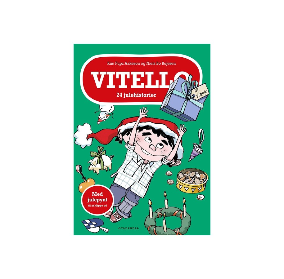 Vitello. 24 julehistorier - Børnebog - Hardcover | Billig