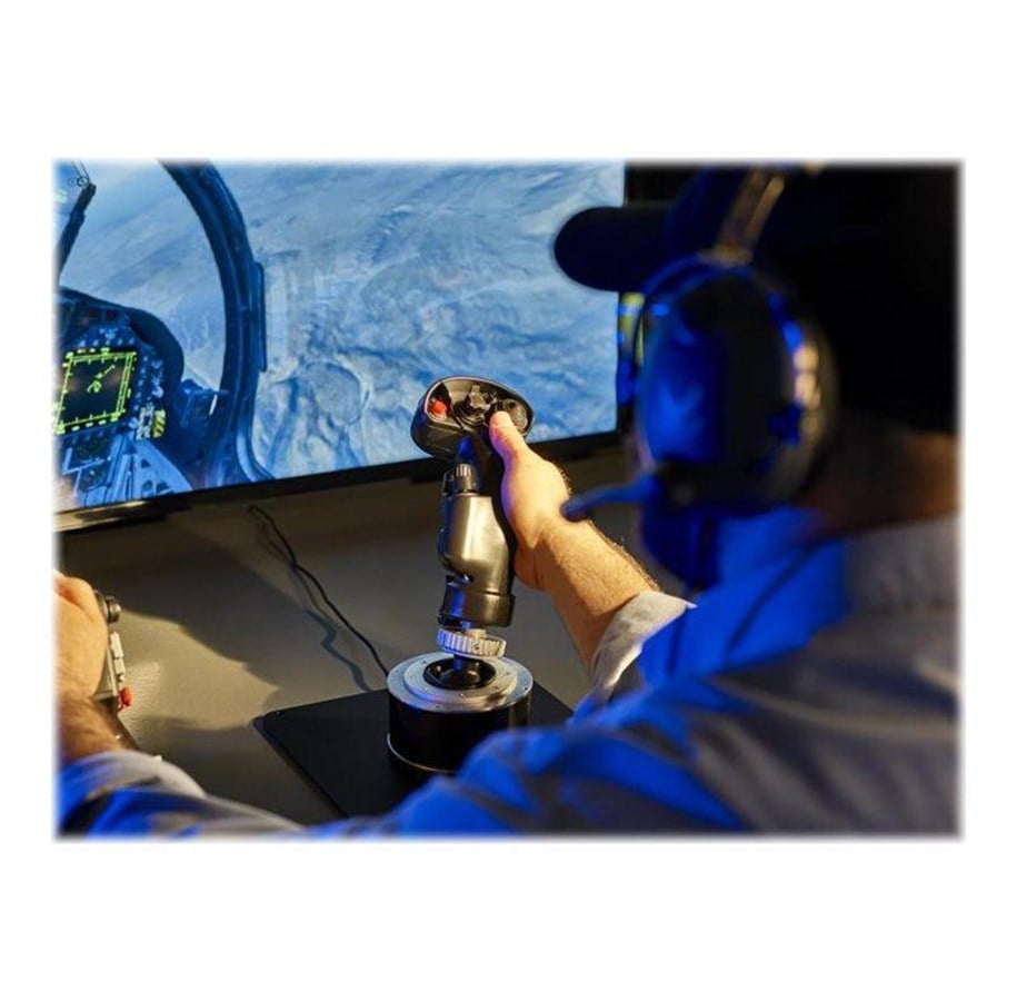Thrustmaster F/A-18C Hornet HOTAS Grip Add-On - Wired Controller - PC
