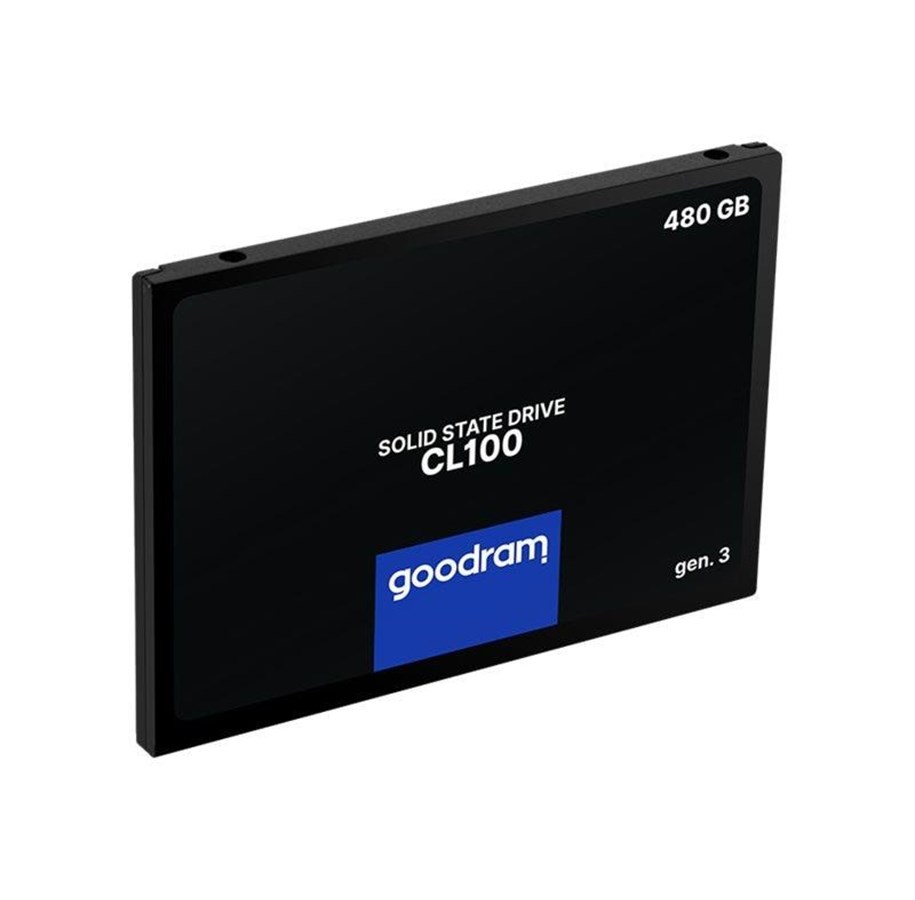 GOODRAM CL100 Gen.3 SSD - 480GB - 2.5" - SATA-600 | Billig