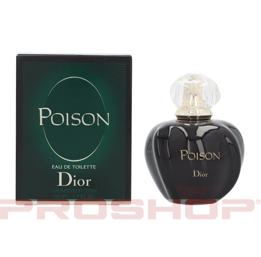 Christian Dior Poison - 50 ml Eau de Toilette, 50 ml, Kvinder