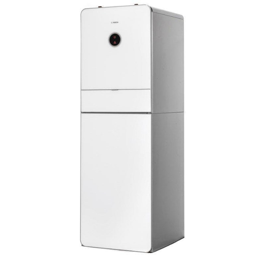 Bosch Compress 7000i AWM 17 luft/vand varmepumpe til 13 og 17 kW, hvid ...