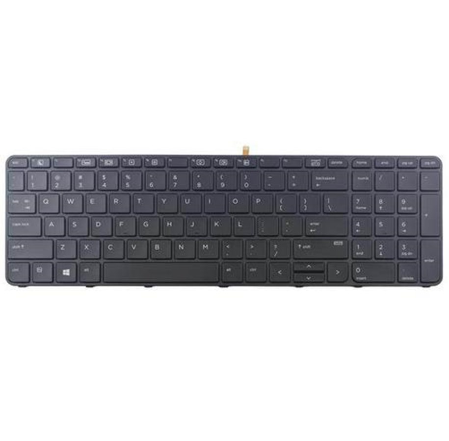 HP Keyboard (NORDIC) HP 827029-DH1 laptop reservedel Tastatur | Billig