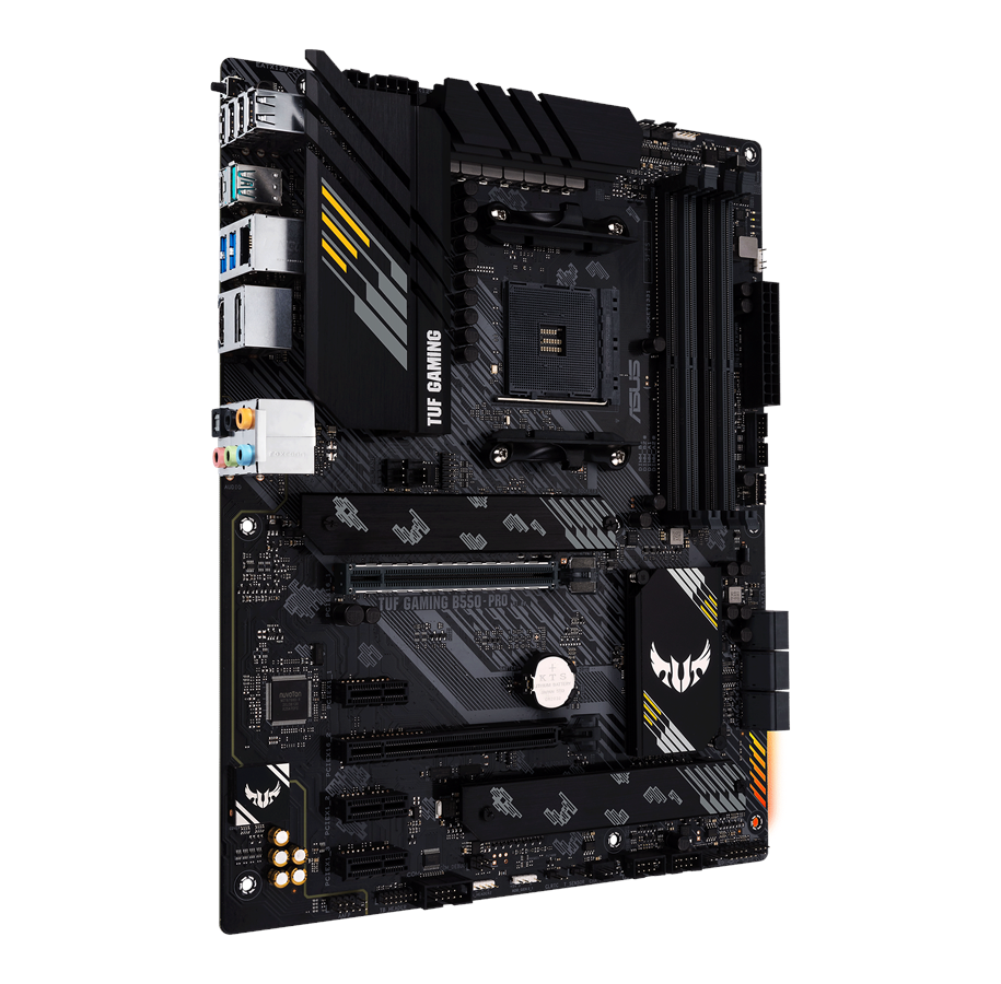 ASUS TUF GAMING B550-PRO Bundkort - AMD B550 - AMD AM4 socket - DDR4 ...
