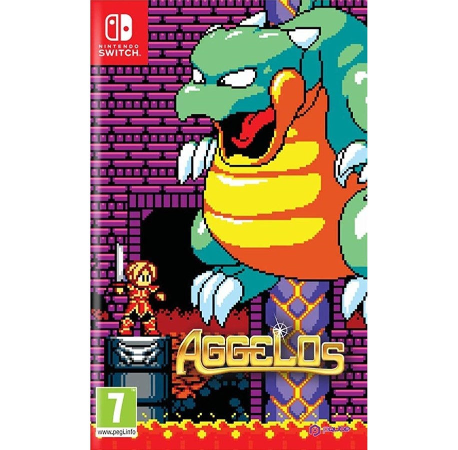 Aggelos (Code in a Box) - Nintendo Switch - Platformer Switch | Billig