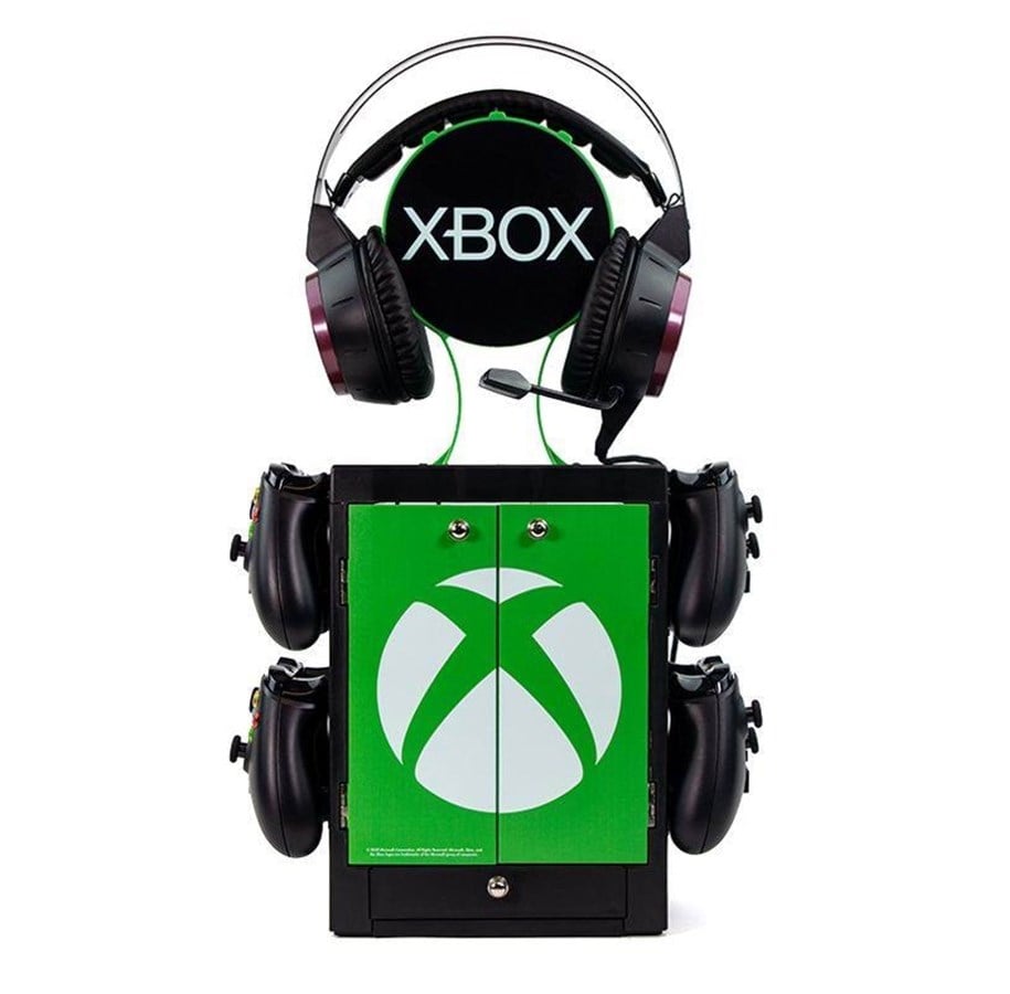 Numskull OFFICIAL XBOX GAMING LOCKER - Miscellaneous Skab - Microsoft Xbox