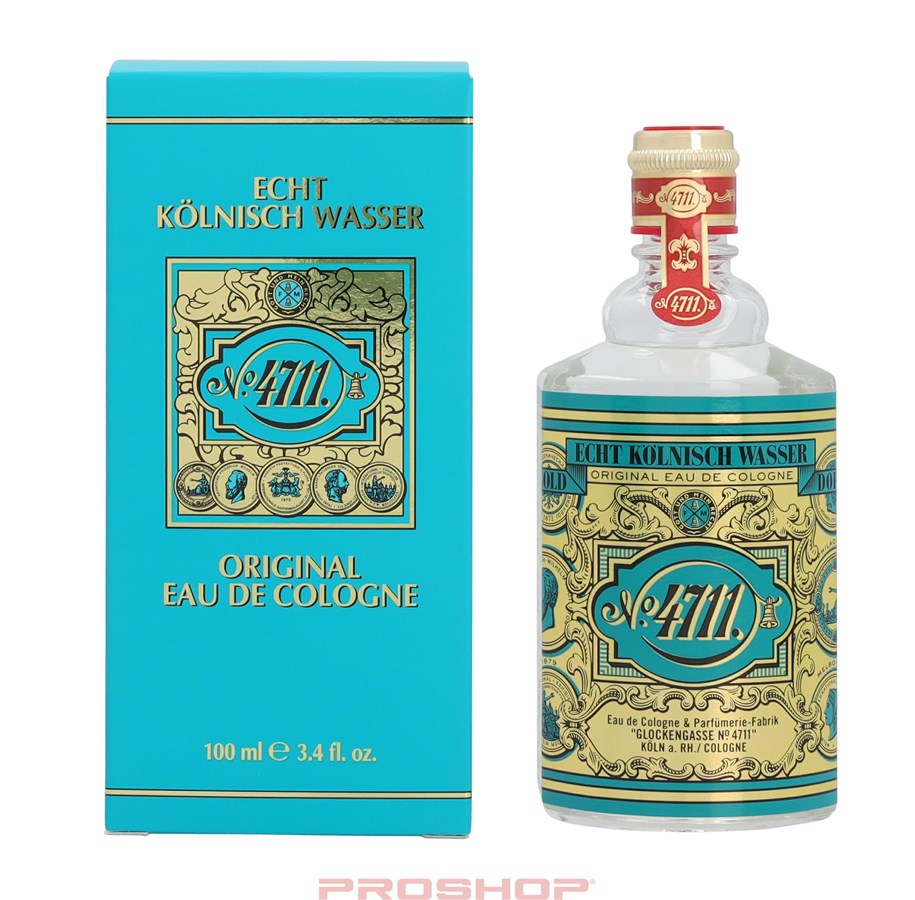 4711 Original Flacon Boxed Eau de Cologne, 100 ml, Unisex | Billig