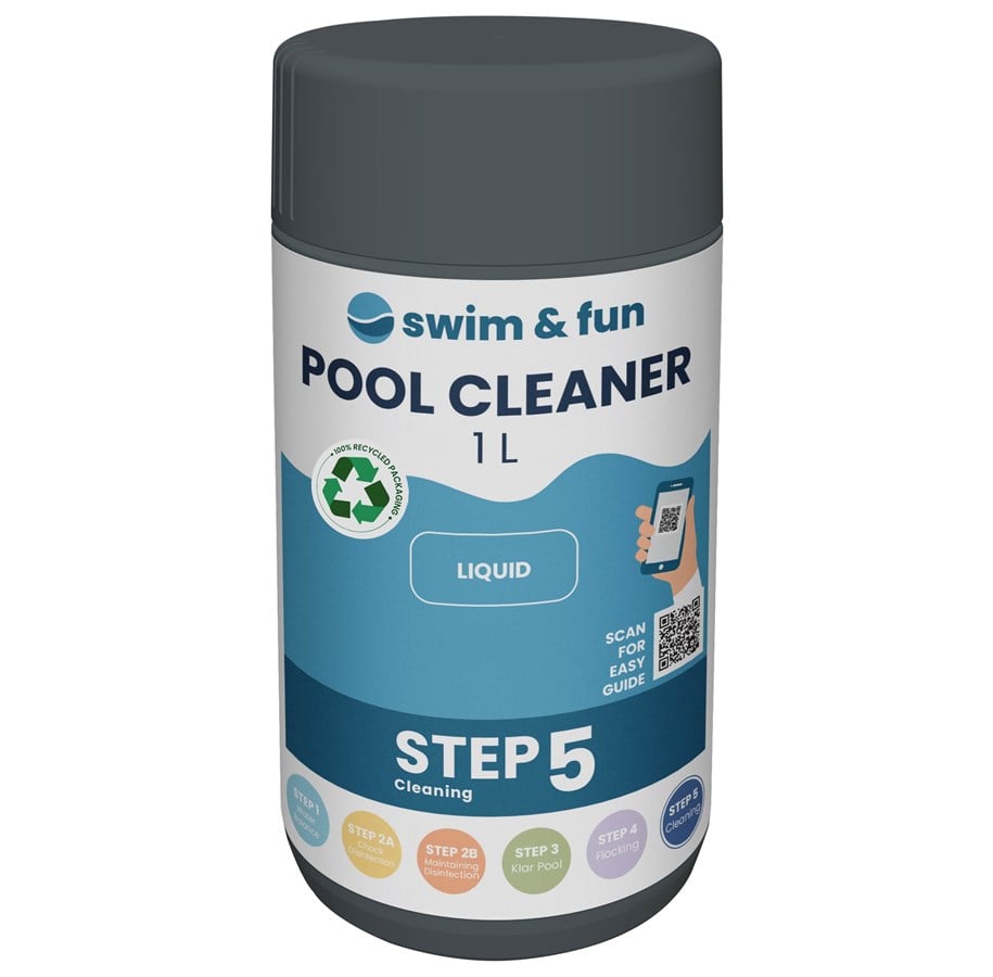 Swim & Fun Pool Cleaner 1L | På lager | Billig