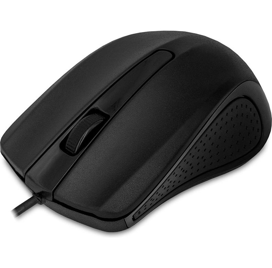 MediaRange Optical Mouse. Black | Billig