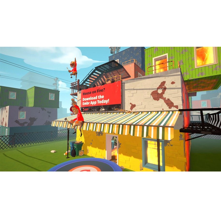 Embr: Über Firefighters - Sony PlayStation 4 - Simulator | Billig