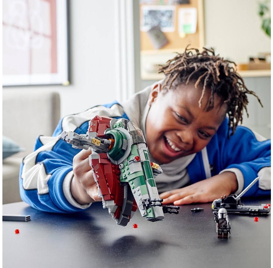 LEGO Star Wars 75312 Boba Fetts™ rumskib | På lager | Billig