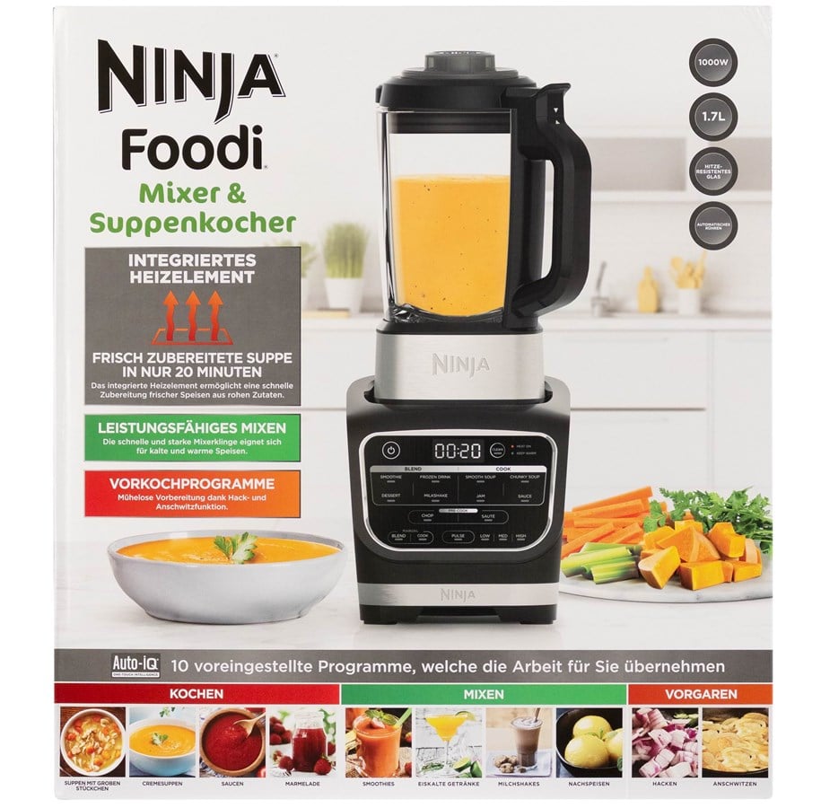 Ninja Blender & soup maker HB150EU - 1000 W | Billig