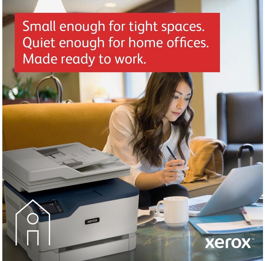 Xerox C235 Color Laser All in One (C235V/DNI) Multifunktion - Farve - Laser
