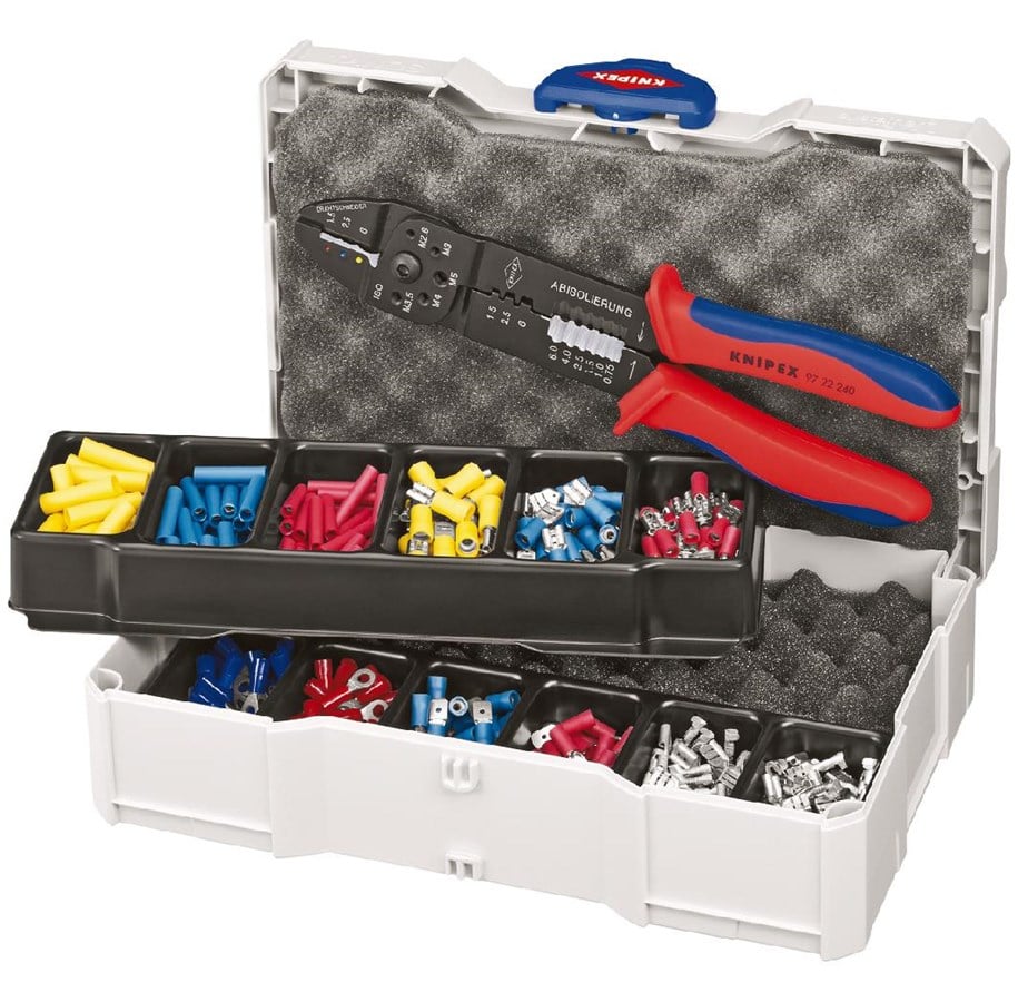 KNIPEX Crimp-sortiment | Billig