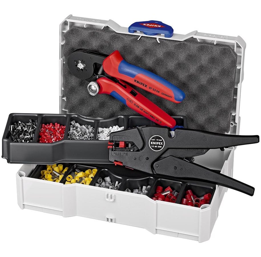 KNIPEX Crimp-sortiment | Billig