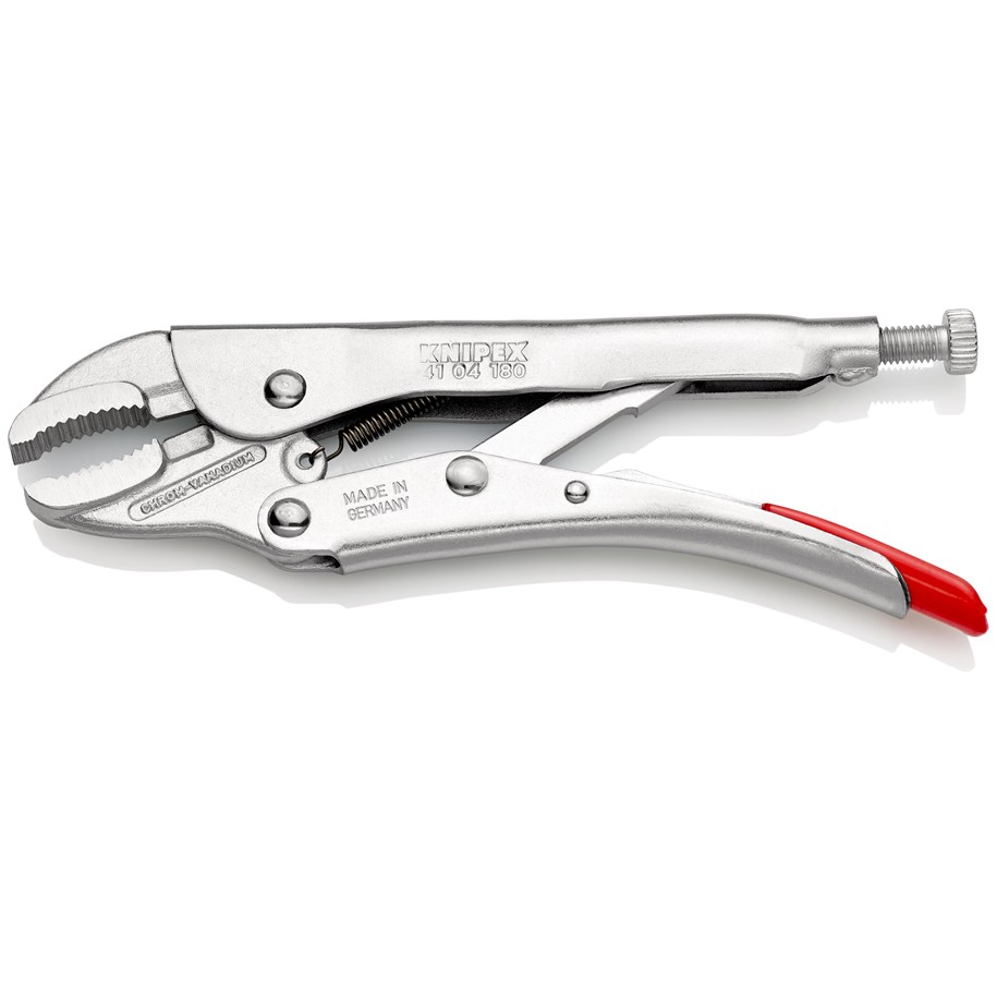 KNIPEX Griptang KNIPEX 41 04 180 EAN Griptang forzinket 180 mm