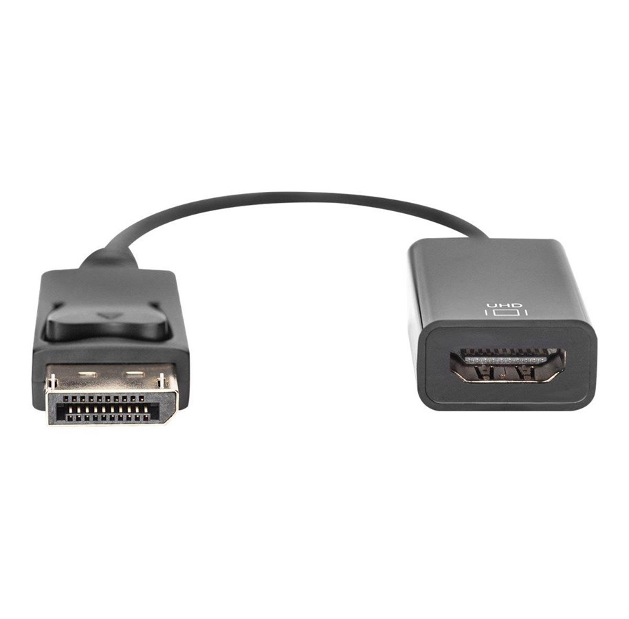 DIGITUS Active DisplayPort til HDMI Adapter | På lager | Billig