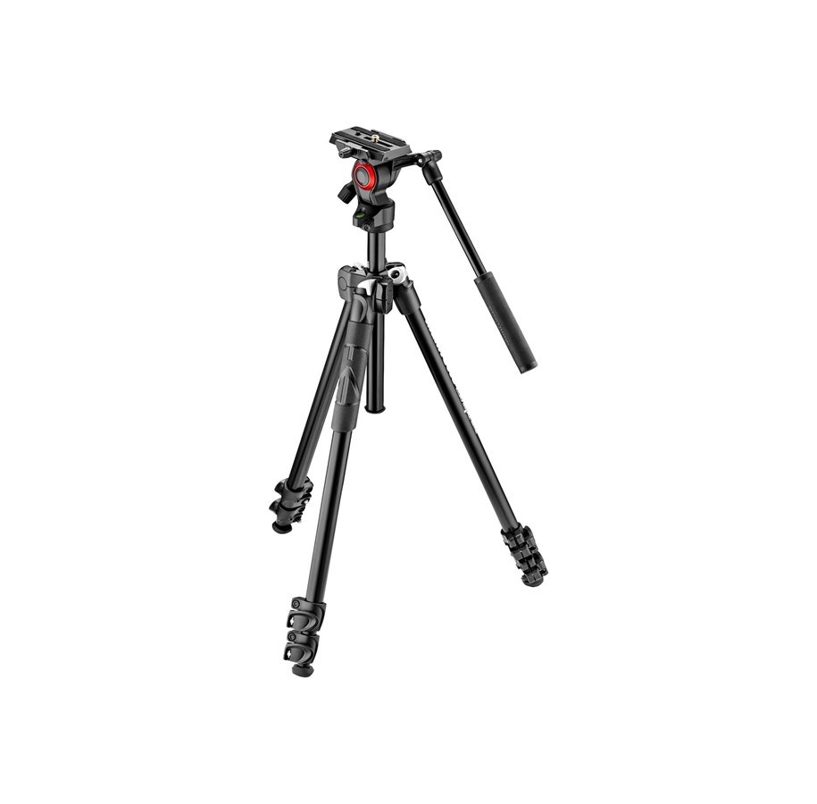 Manfrotto 290 Light Aluminium Tripod Stativ med ben | Billig