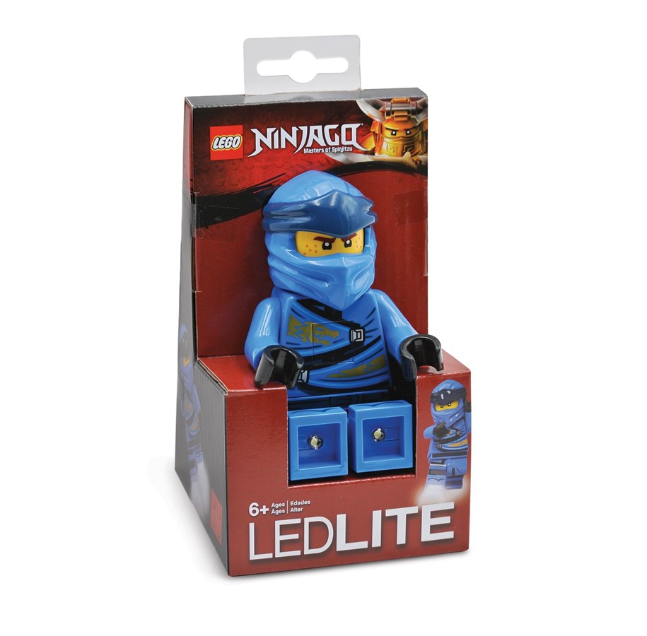 Euromic LEGO Ninjago Torch LED light JAY 300% each with colour box