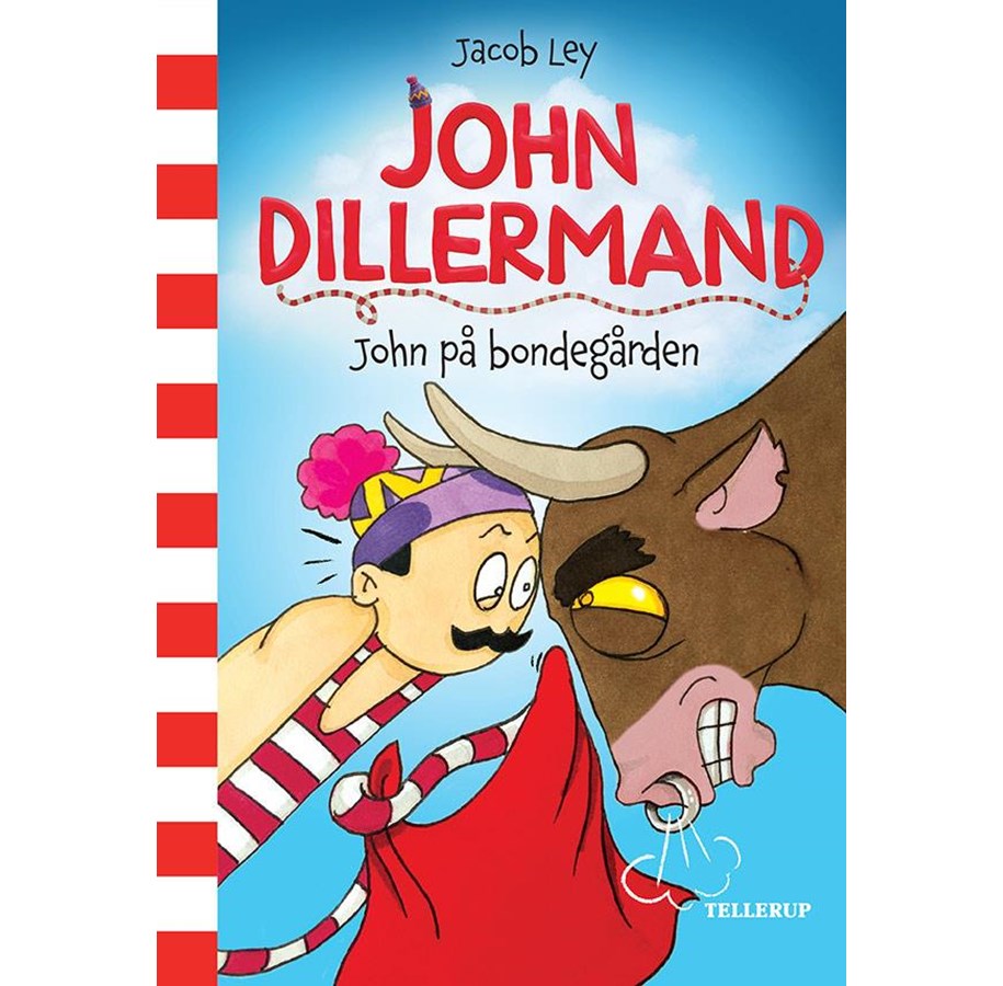 John Dillermand #3: John på bondegården - Børnebog - Hardback | Billig