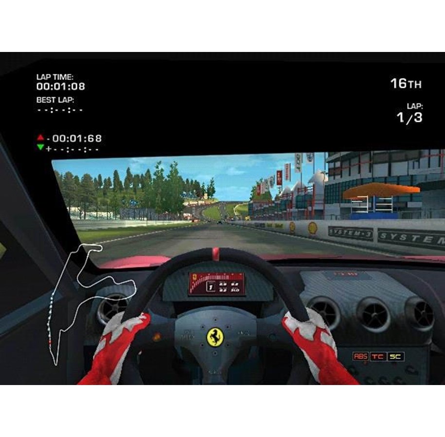 Ferrari Challenge Deluxe - Nintendo Wii - Racing NINTENDO Wii | Billig