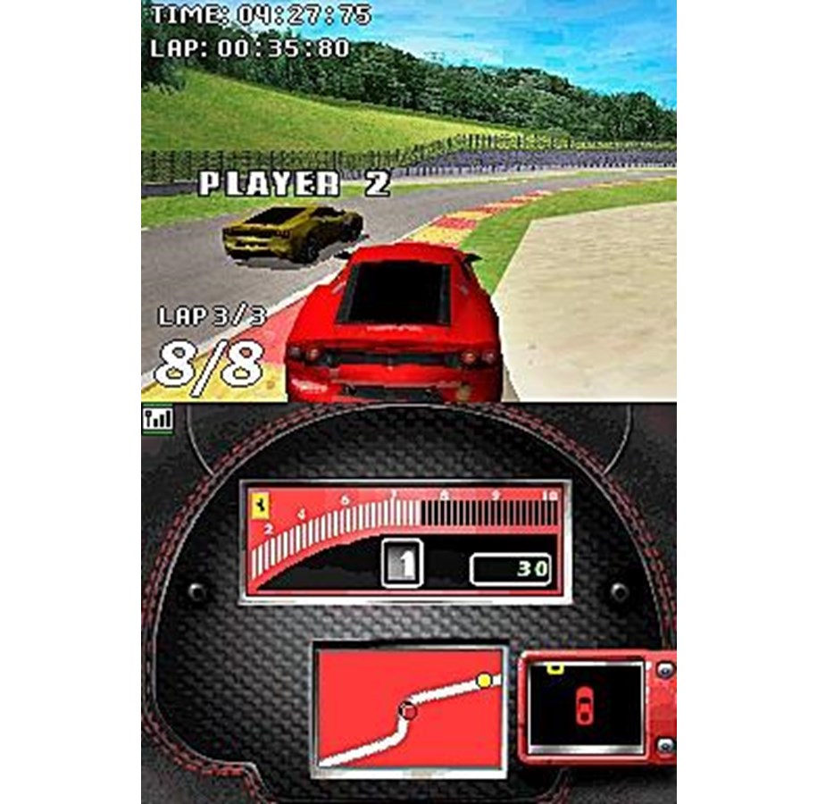 Ferrari Challenge Trofeo Pirelli - Nintendo DS - Racing | Billig