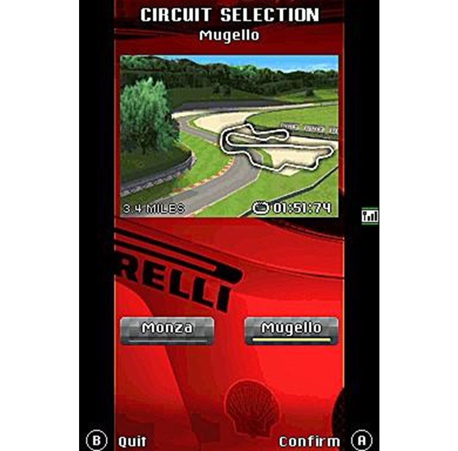 Ferrari Challenge Trofeo Pirelli - Nintendo DS - Racing | Billig