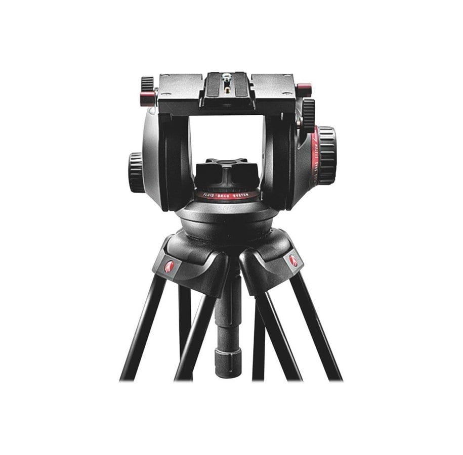 Manfrotto Videohoved 509HD Hoved for stativ med ben | Billig