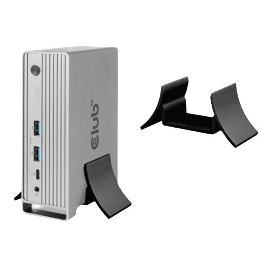 Club 3D - docking station - USB-C - VGA 2 x HDMI DP - GigE | Billig