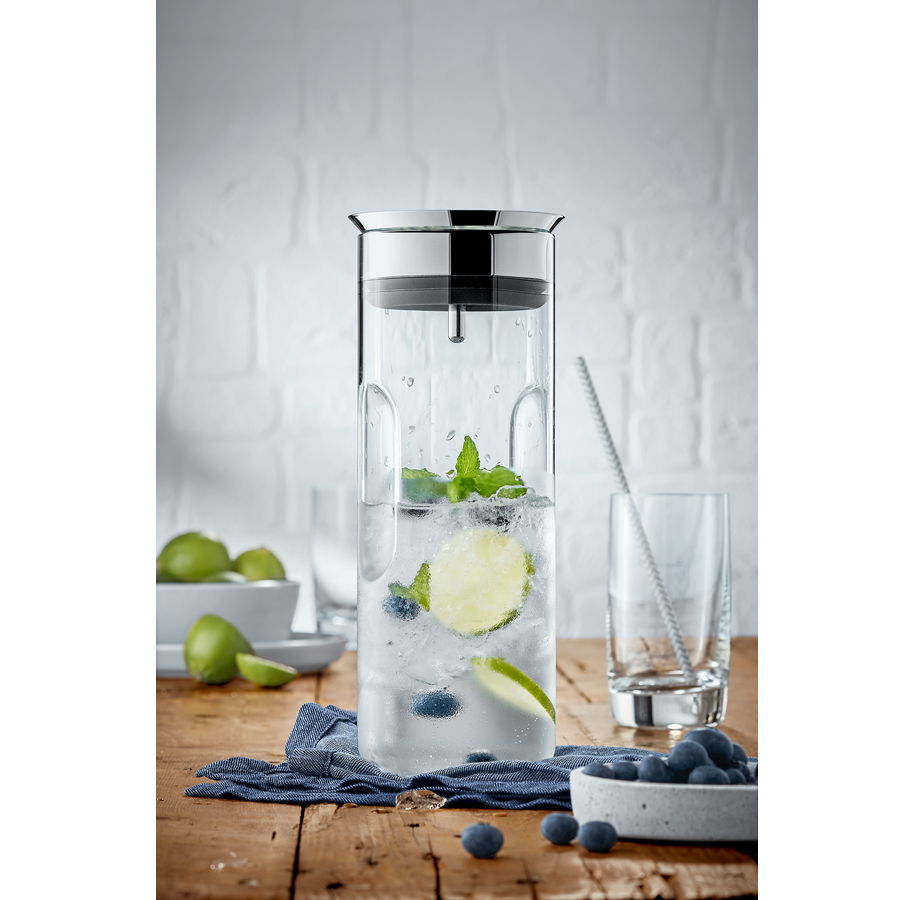 WMF Motion water decanter 0.8 l. stainless steel top | På lager