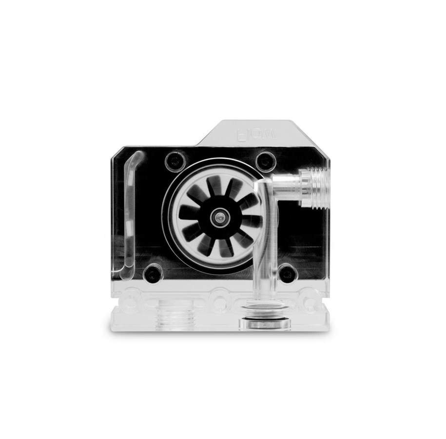 EK Water Blocks EK-Quantum Scalar Flow Indicator Top-To-Bottom D-RGB