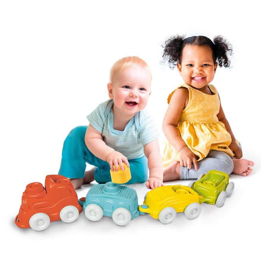 Clementoni Soft Clemmy - Train Clementoni 17424 legetøjssæt | Billig