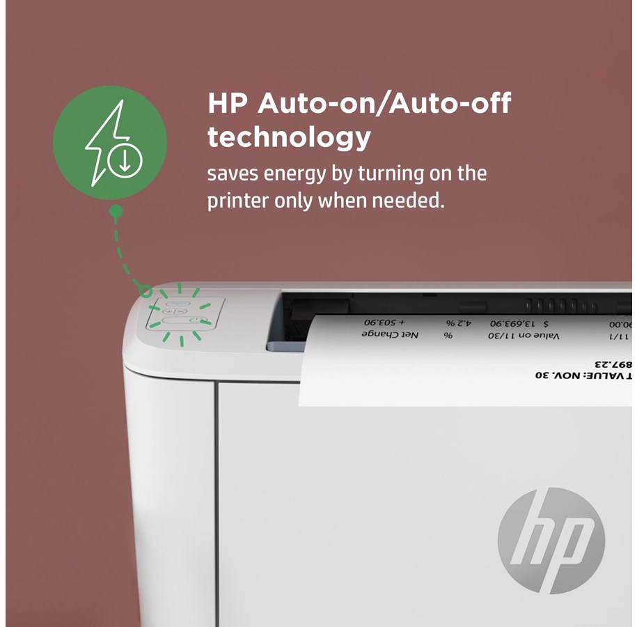 HP LaserJet M110w Mono Laser Printer - Monokrom - Laser | På lager