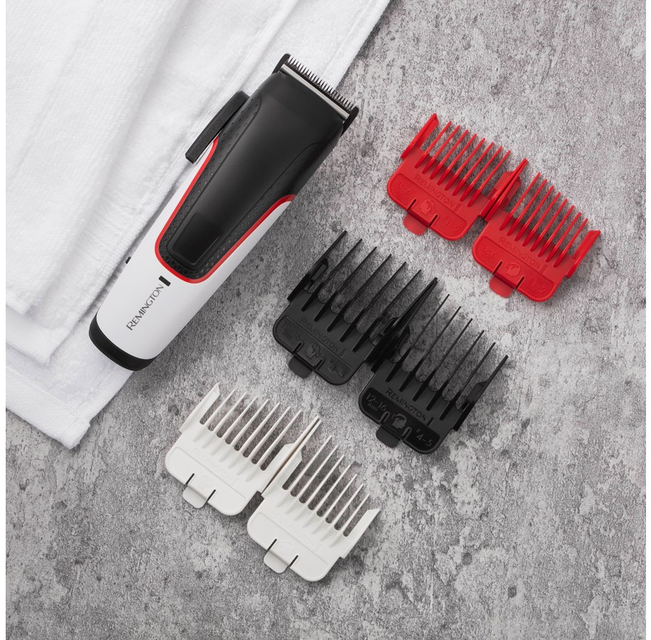REMINGTON Hårtrimmer Easy Fade Hair Clipper HC500 | På lager | Billig