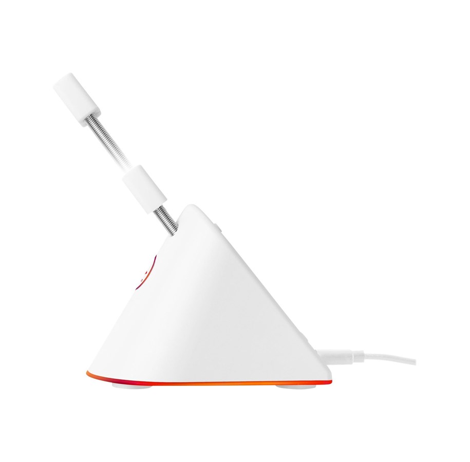 Deltaco GAMING Mouse Bungee Musebungee, hvid, RGB | Billig