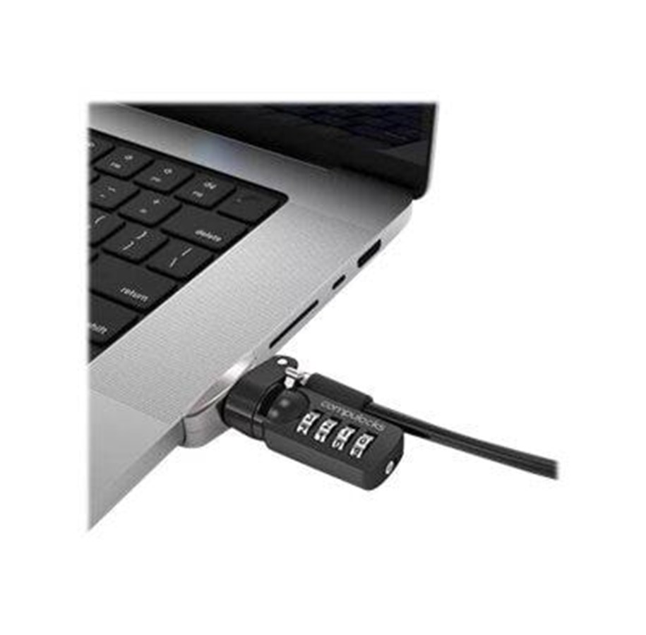 Compulocks MacBook Pro M1 16-inch (2021) Lock Adapter With Combination Lock