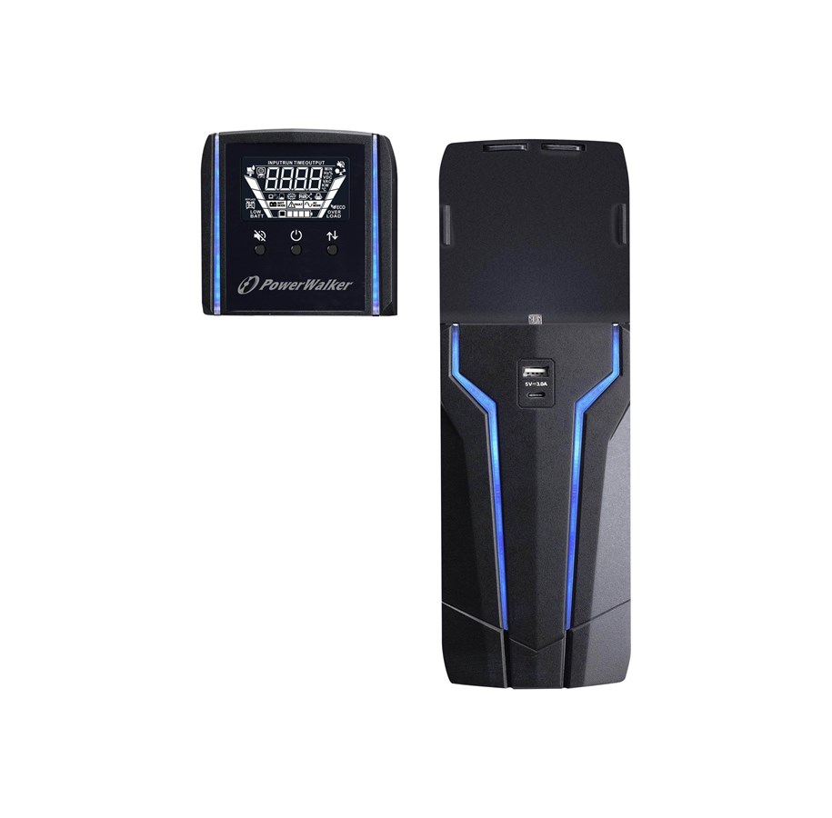 BlueWalker 10121185 - PowerWalker VI GXB - 1500VA/900W - Line ...