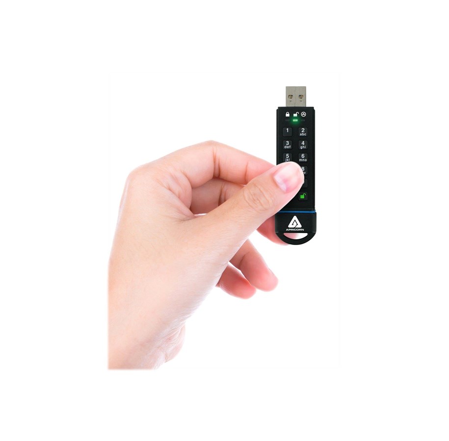 Apricorn Aegis Secure Key 3.0 - 240GB - USB Stick | Billig