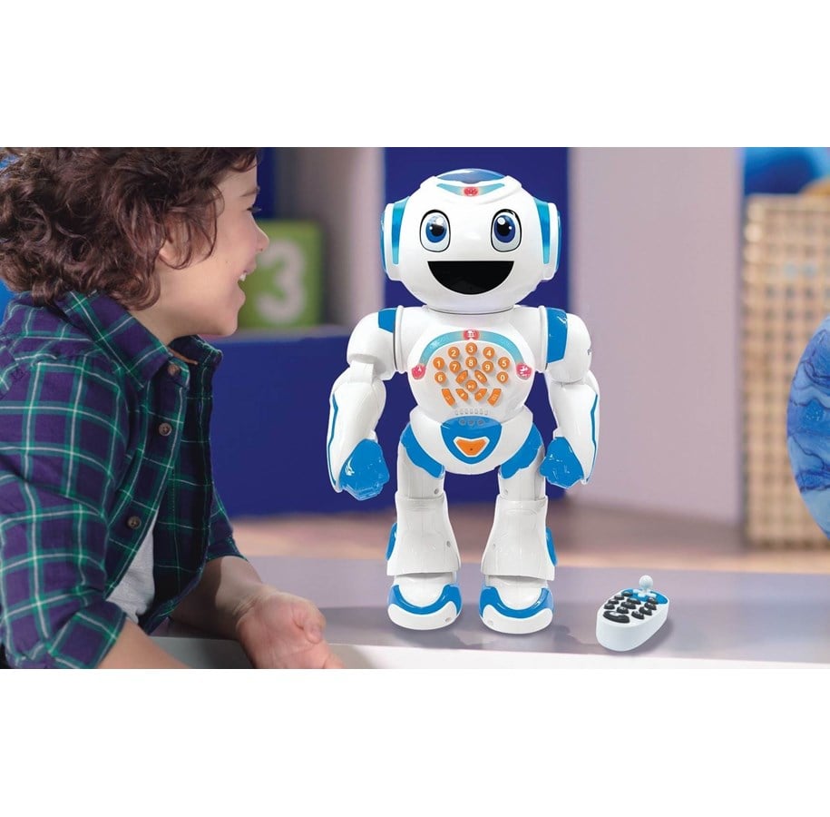 Powerman Interaktiv Robot (dansk) | På lager | Billig