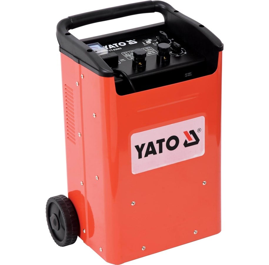 Yato YT-83062 BATTERY CHARGER & JUMP STARTER 20 – 800 AH | Billig