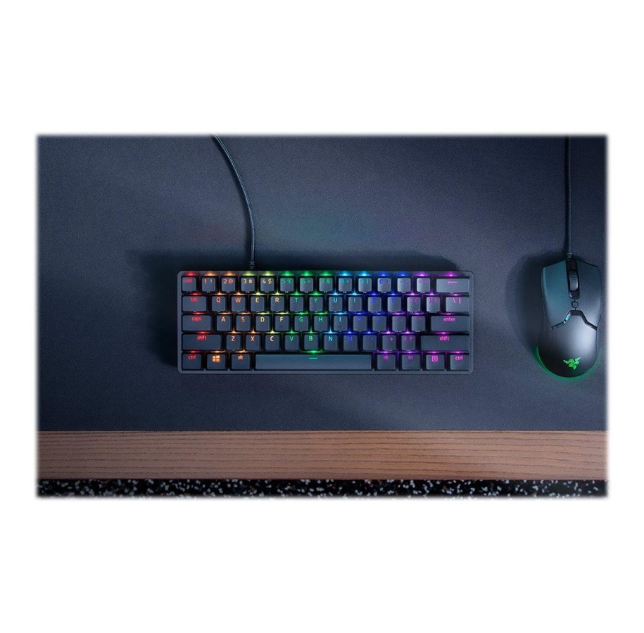 Razer Huntsman Mini Linear - Black - ND - Gaming Tastatur - Uden Numpad ...