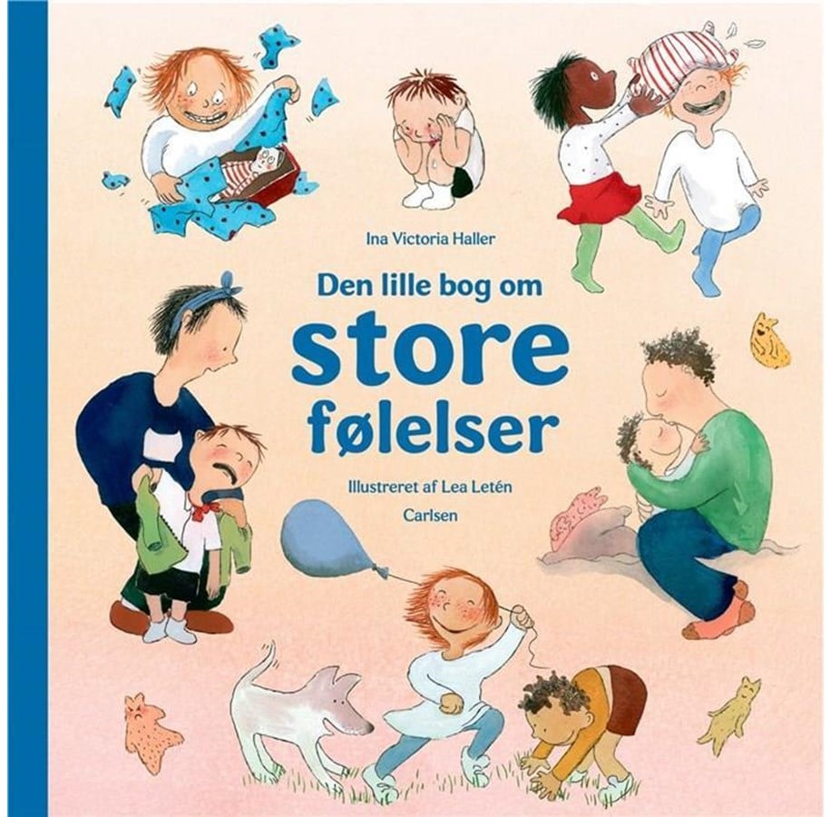 Den lille bog om store følelser - Børnebog - Hardcover | På lager