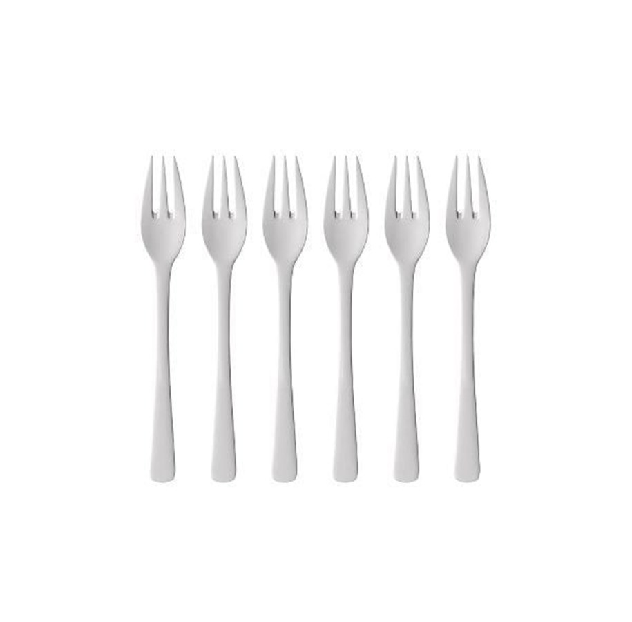 Gense Cake fork Steel Line 16 cm 6 pcs | Billig