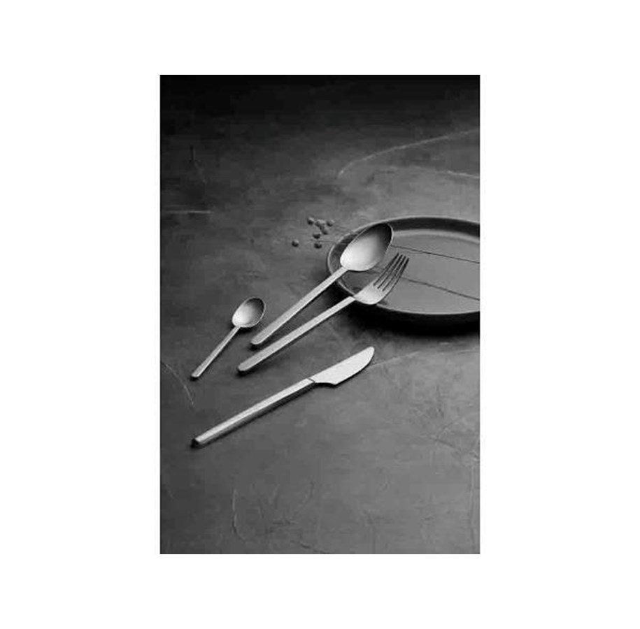 Gense Cutlery set Norm 16 pcs Matt steel | Billig