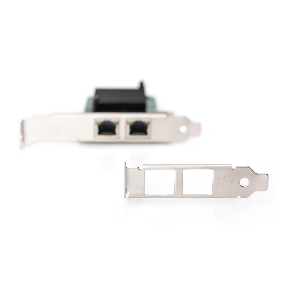 DIGITUS 2-Port Gigabit Ethernet PCI Express Card | Billig